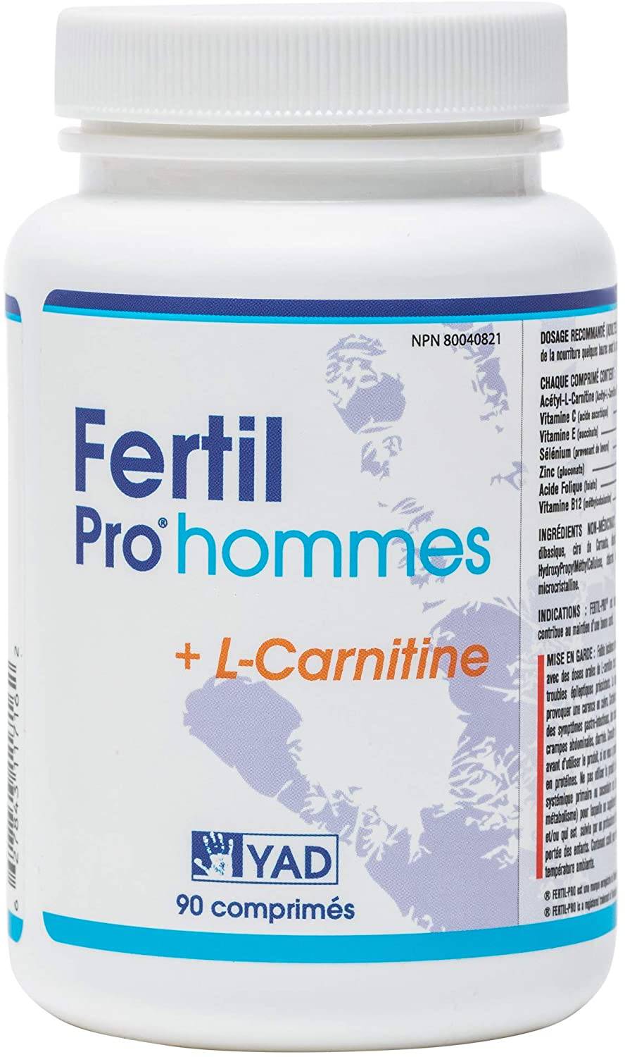 Fertil Pro Men (Fertilia Men), 90 Tablets | Toronto Wellness Pharmacy
