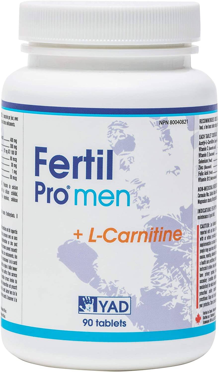 Fertil Pro Men (Fertilia Men), 90 Tablets | Toronto Wellness Pharmacy